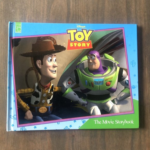 Disney | Toys | Disney Toy Story The Movie Storybook | Poshmark